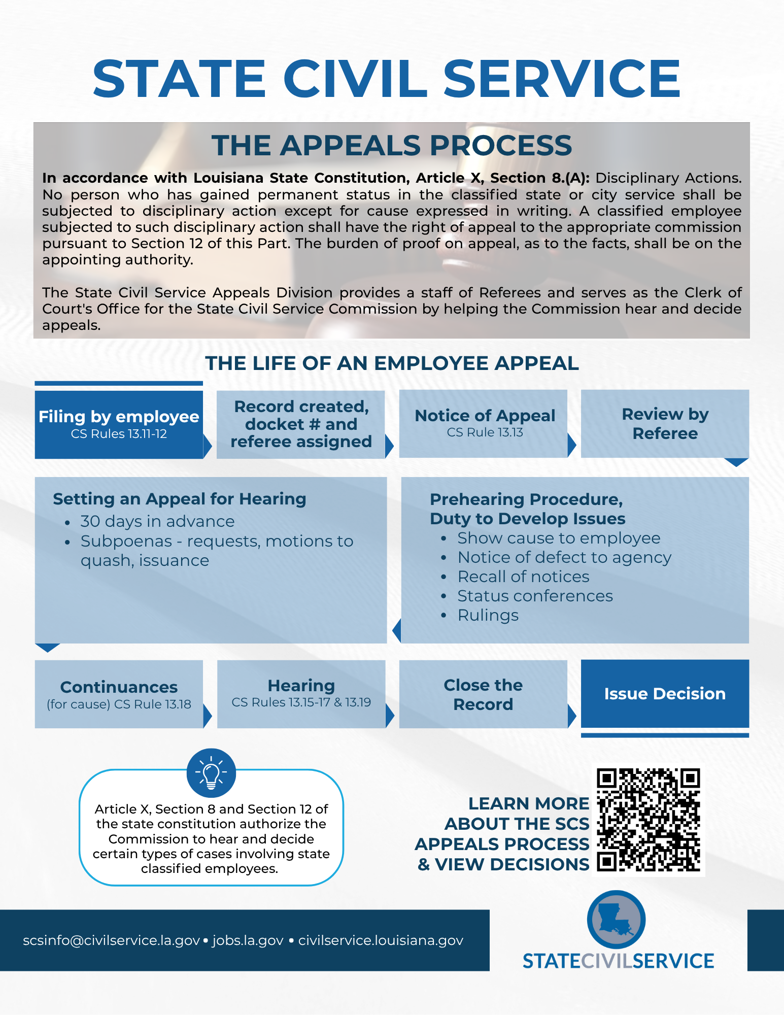 Appeals - Life of an Appeal