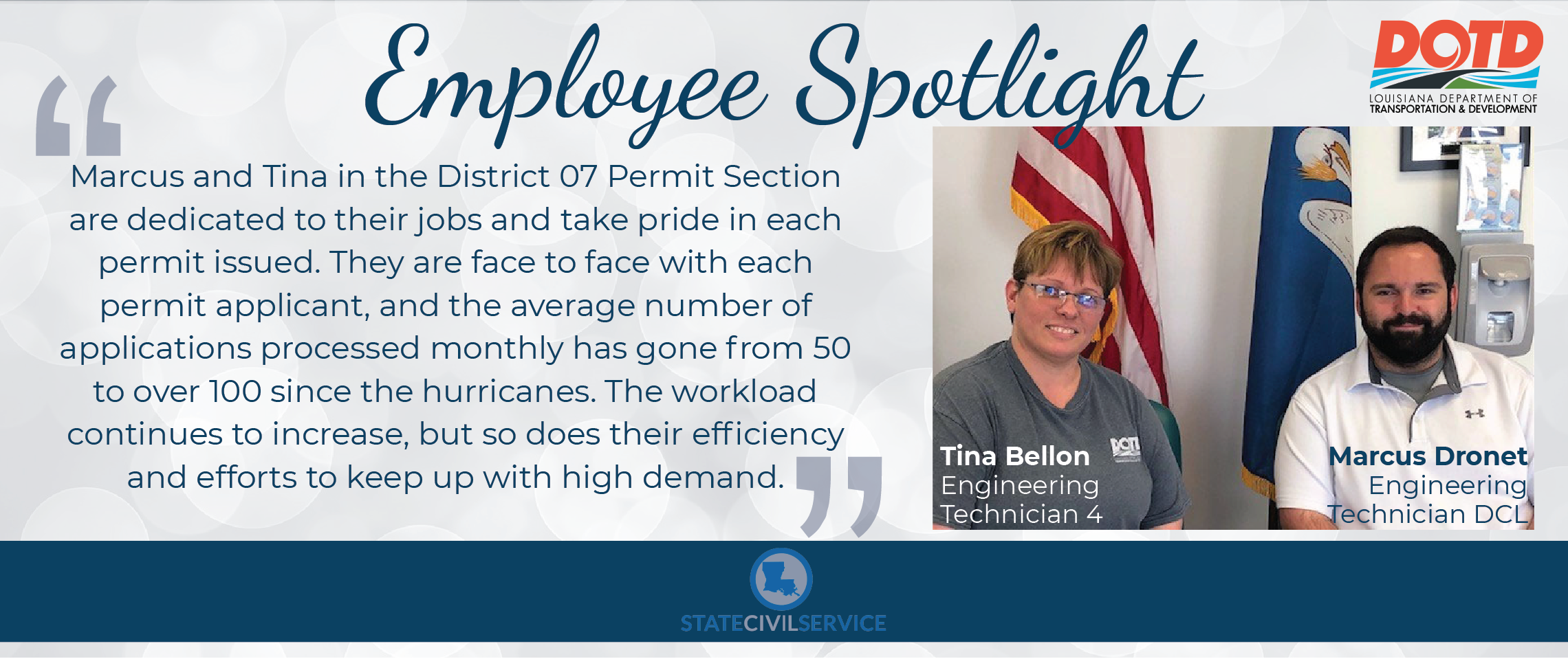 Louisiana Department of State Civil Service